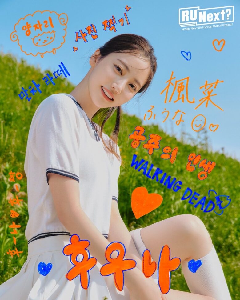 RUNext?(アユネク)｜フウナ プロフィール・経歴の紹介【虹プロ出演】