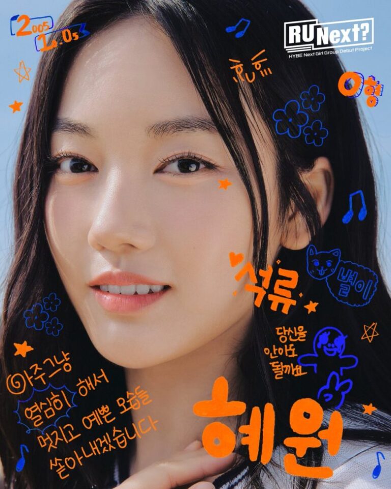 HYBEガールズオーディション番組『RUNext?』参加者22人を紹介